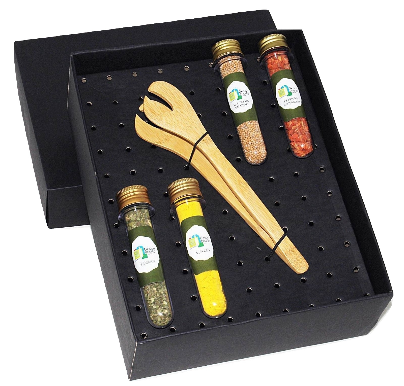 Kit Tempero • Smile Kits Corporativos