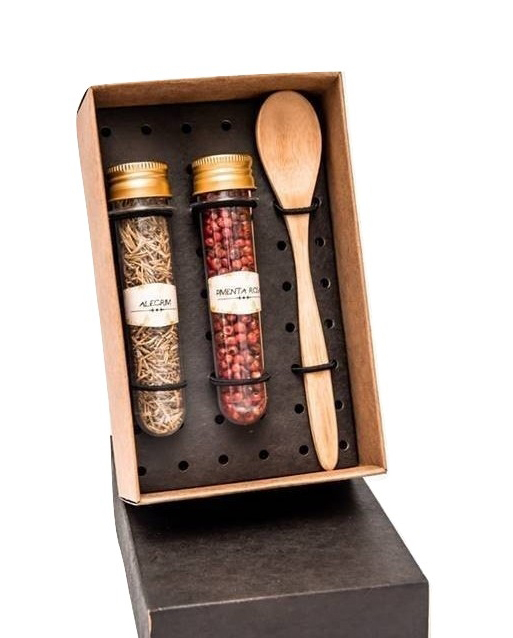 Kit Tempero • Smile Kits Corporativos