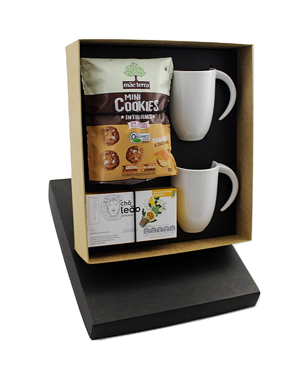Kit Chá • Smile Kits Corporativos