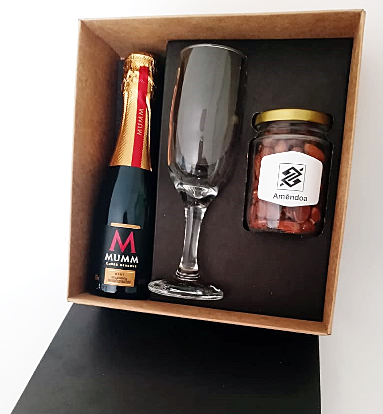 Kit Espumante • Smile Kits Corporativos